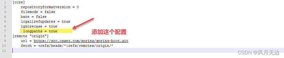 windows下使用GIT拉取代码提示filename too long_小乌龟拉取git 提示文件名称太长-CSDN博客