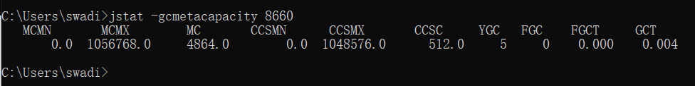 jstat-查看堆内存各部分使用量和GC情况_jstat 查看的oc会超过最大值-CSDN博客