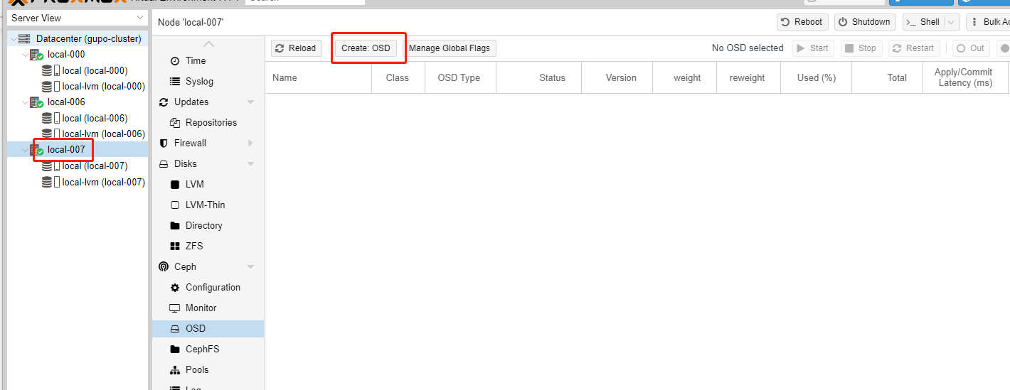 5. 在 Proxmox VE 配置Ceph_proxmox cephfs-CSDN博客