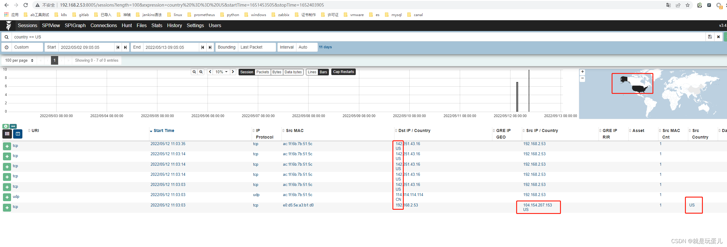 Ubuntu 20.04 安装Arkime流量分析工具_arkime流量统计-CSDN博客