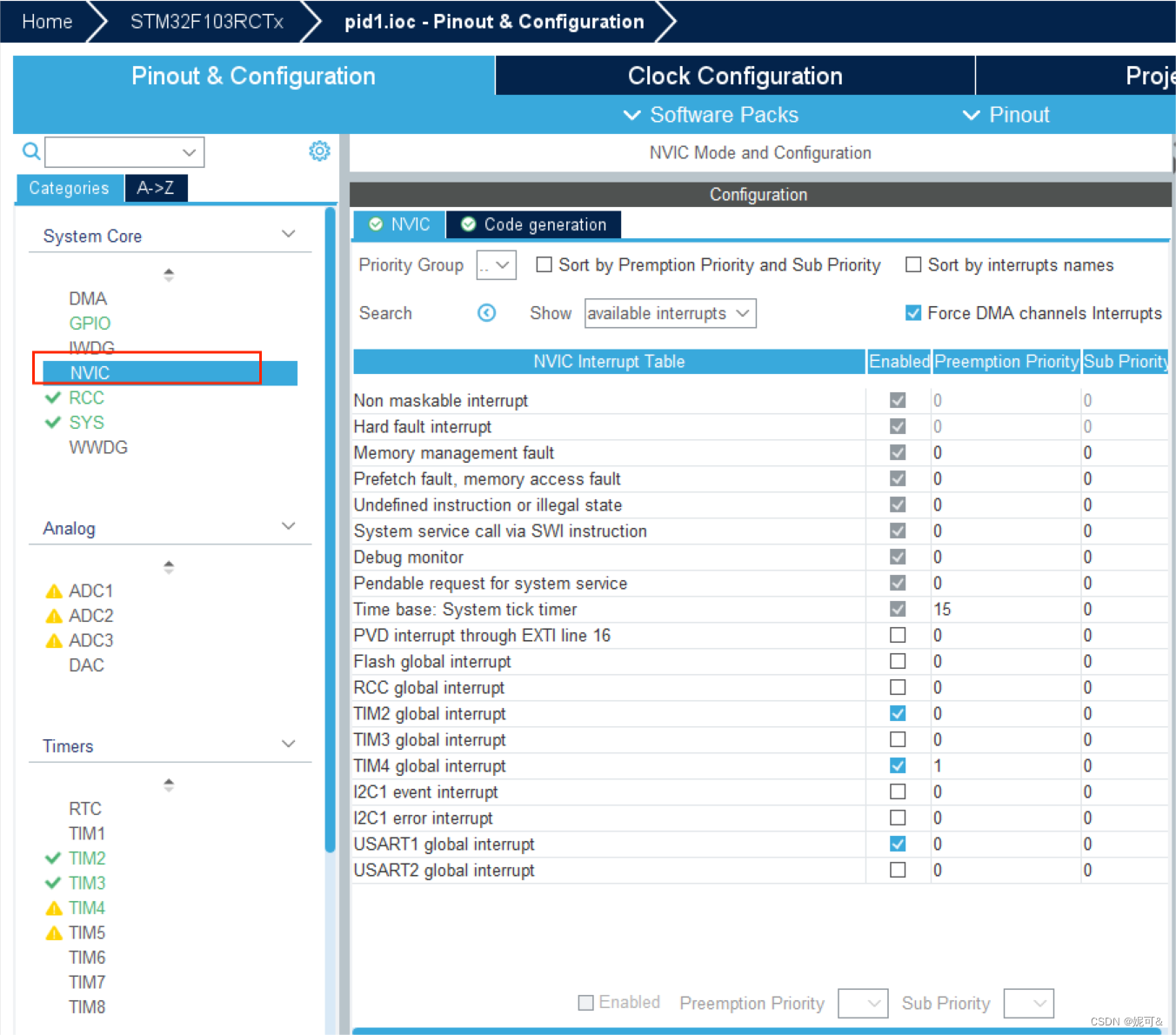 stm32（HAL）库编码器电机pid代码及利用VOFA+对Pid波形显示调参_stm32 编码器 hal-CSDN博客