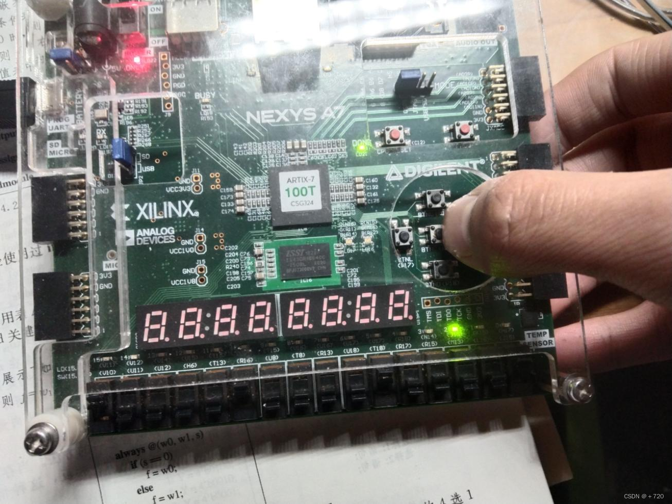 Verilog数据选择器数据选择器verilog Csdn博客 