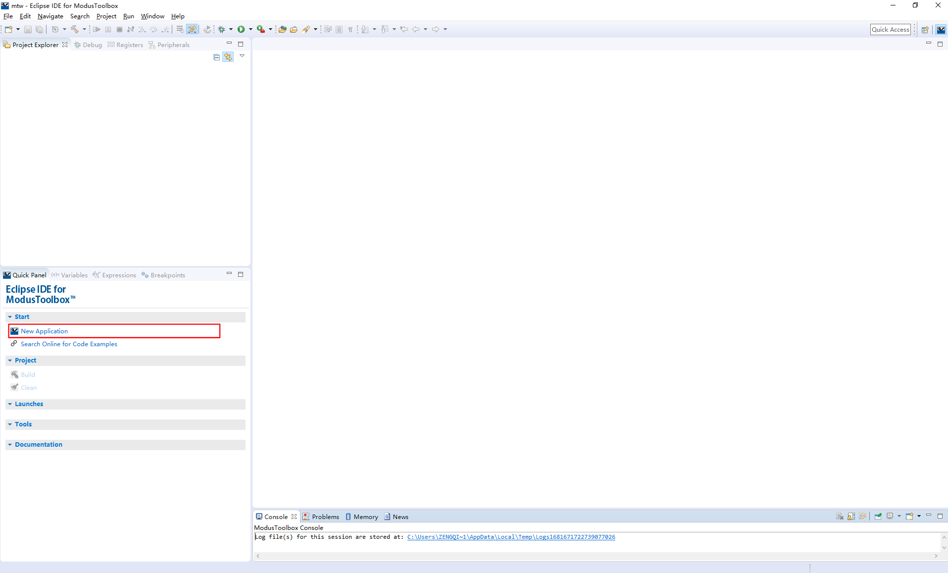 【CYW20819】三、ModusToolbox IDE 入门_moudstoolbox使用-CSDN博客