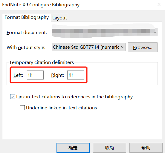 EndNote X9配置Chinese Standard GBT7714-CSDN博客