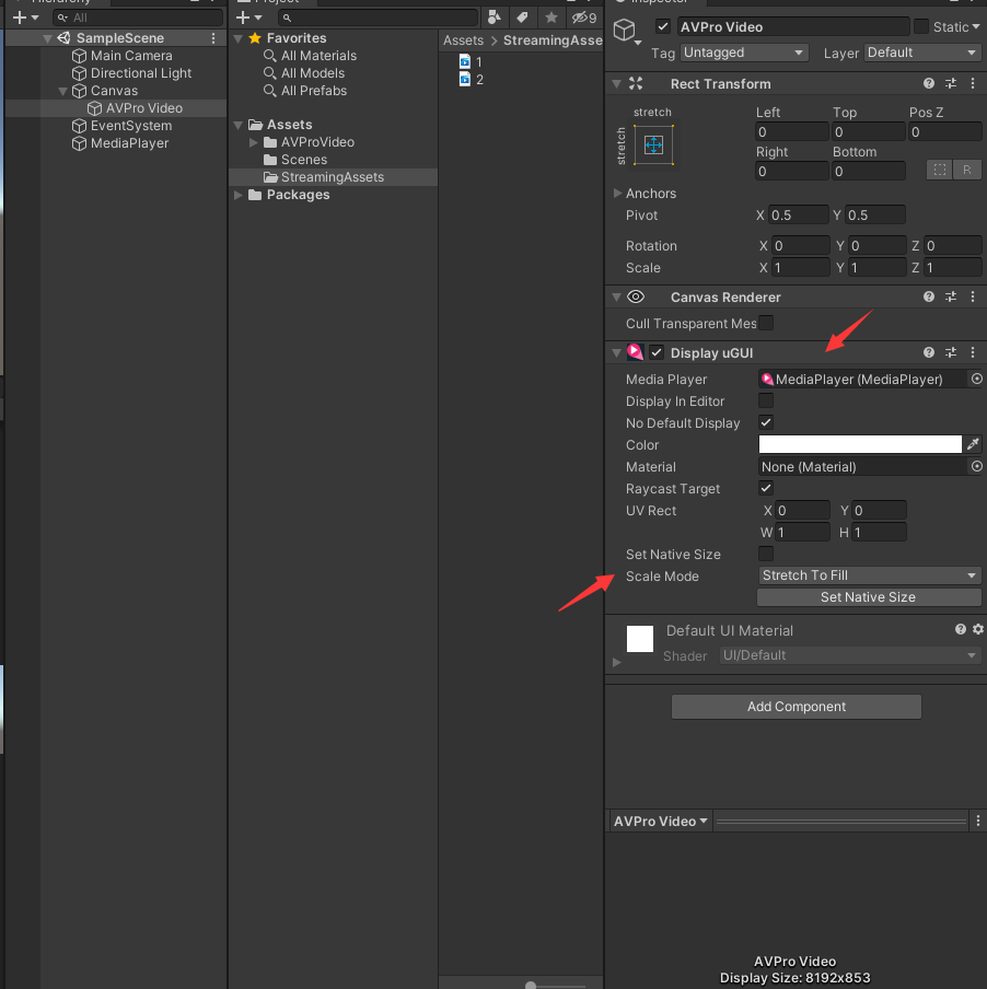 unity使用AVPRO插件播放大分辨率视频_avpro控制输出分辨率-CSDN博客