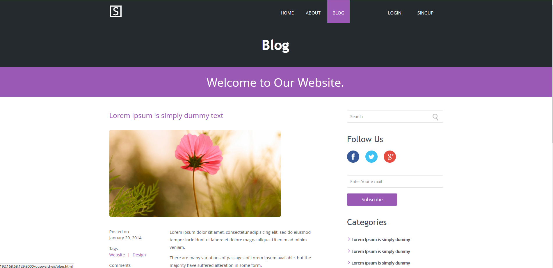 国外设计公司H5网站模板_国外h5制作网站-CSDN博客