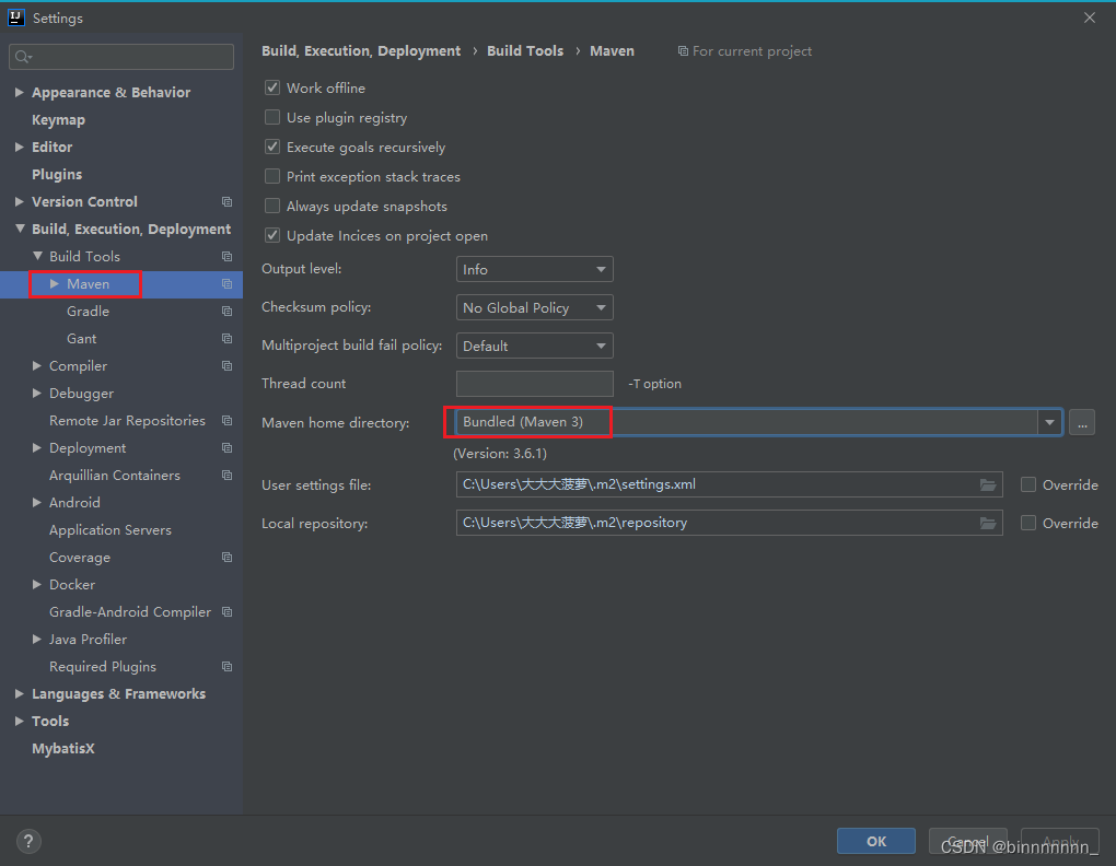 springboot进行Maven安装出现maven-resources-plugin错误_binnnnnnn_的博客-CSDN博客