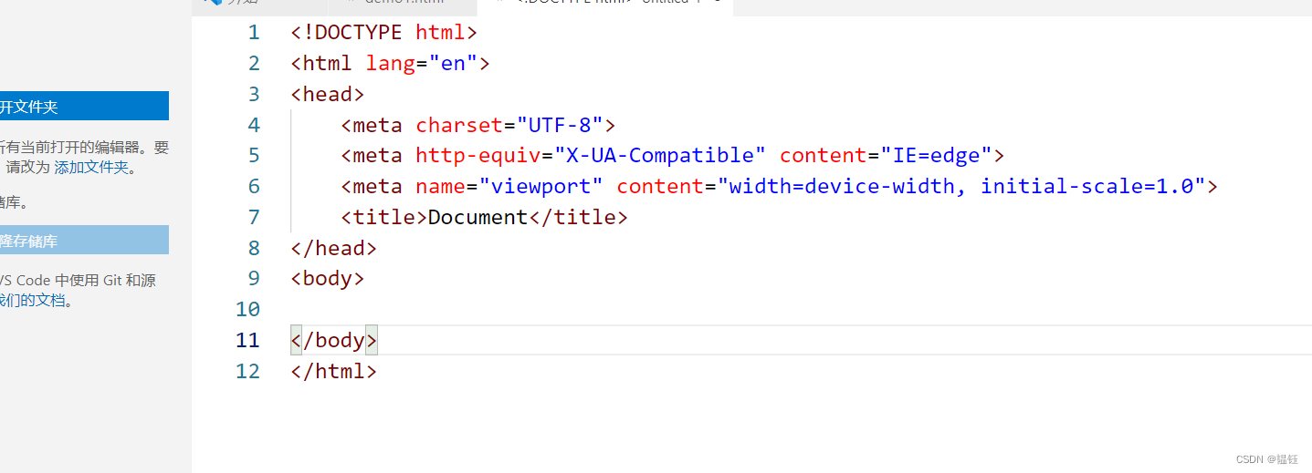Vue入门，Demo1_vue dame1-CSDN博客