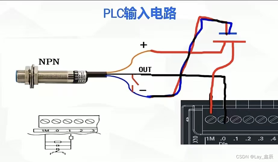 NPN和PNP传感器区别及接线_npn传感器和pnp传感器-CSDN博客