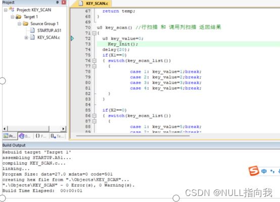 单片机编程KEIL_C51某些莫名其妙的报错解决_c51 null-CSDN博客