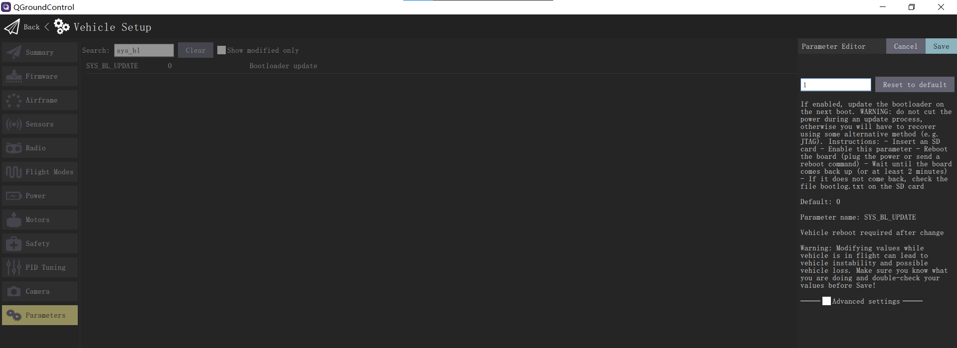 QGC 报错 Fail: No CPU load information-CSDN博客
