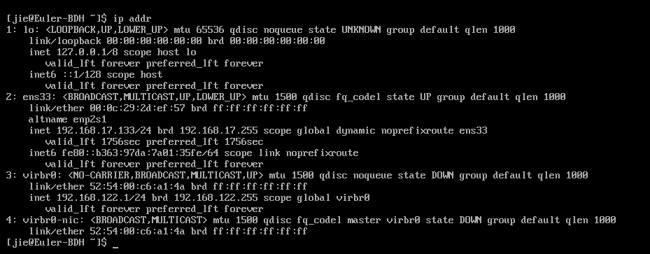 Xshell - 使用 Xshell 无法远程连接安装在 VMware 上的 Euler 的解决方案_xshell如何连接欧拉-CSDN博客