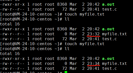 Linux基本指令_linux ll命令-CSDN博客