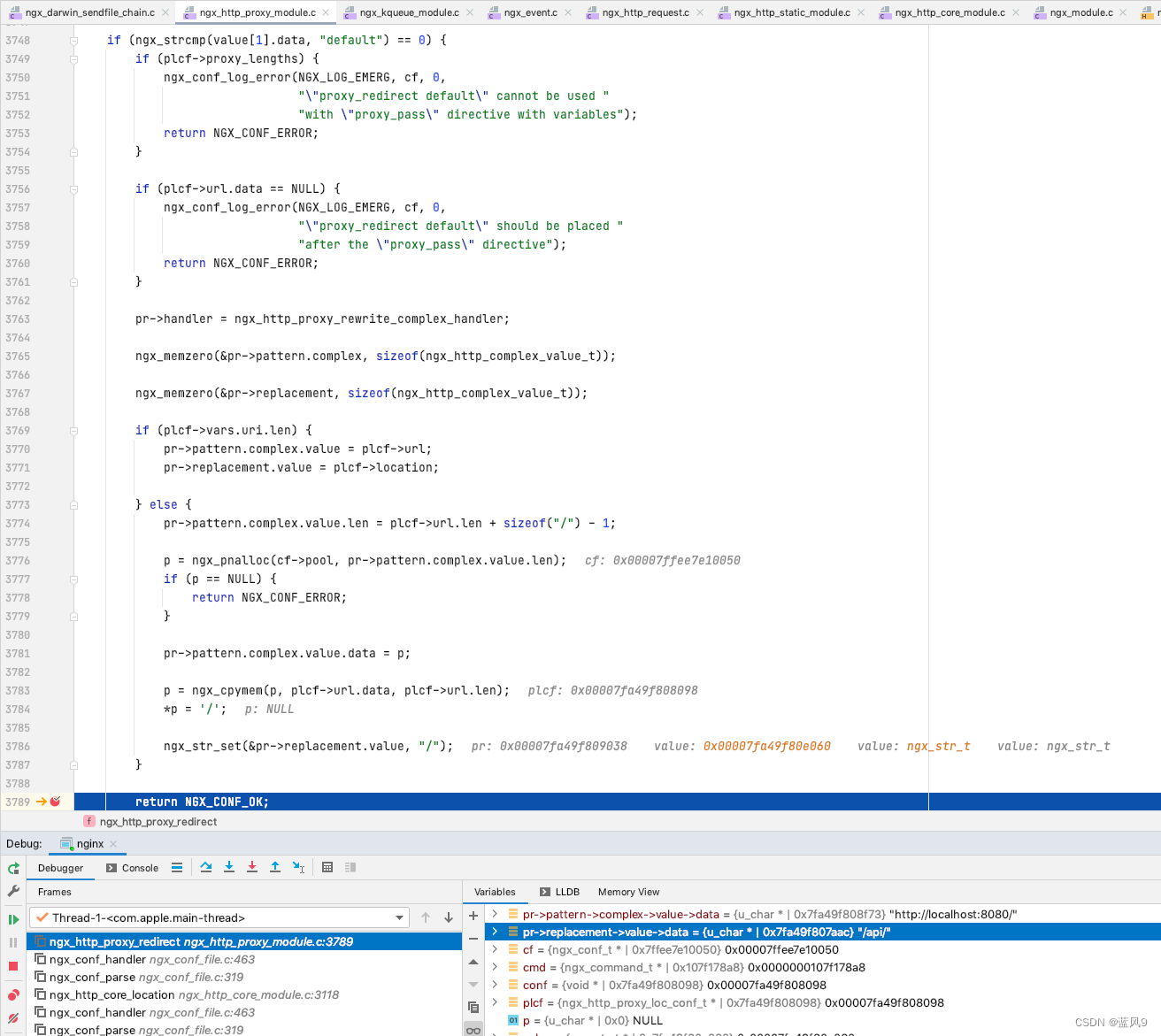 06 Nginx 处理转发其他域的处理 以及 Proxyredirectsendredirect跨域 Nginx Csdn博客