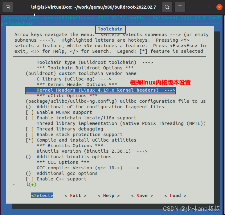 qemu虚拟机的使用（三）——ubuntu20.4配置/编译x86/64平台的buildroot根文件系统并加载系统_buildroot x86-CSDN博客