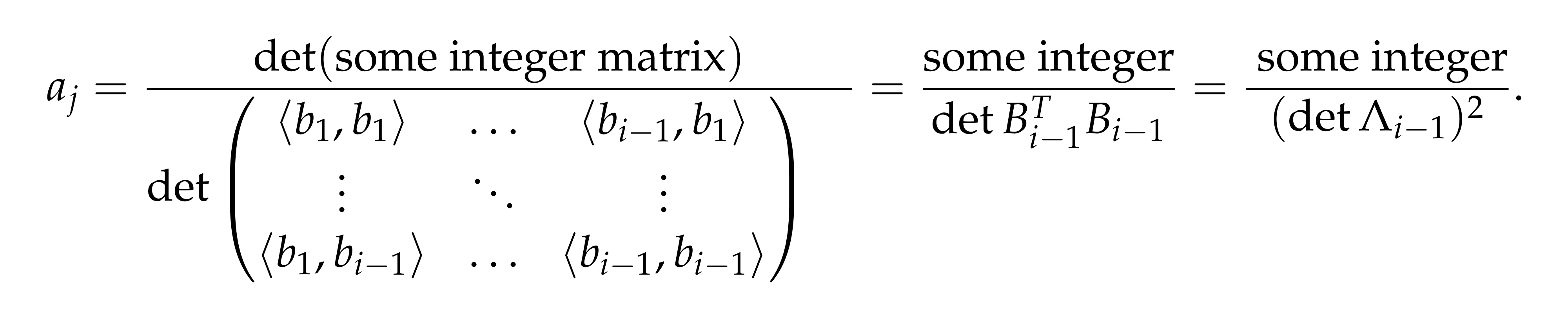 格密码LLL算法：如何解决最短向量SVP问题（3）（完结篇）-CSDN博客