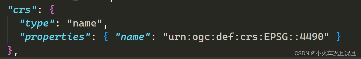 Cesium出现Unknown crs name: urn:ogc:def:crs:EPSG:xxxx_unknown crs name: urn:ogc:def:crs:epsg::4490 ...