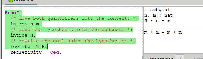 【coq】函数语言设计 笔记 02 - induction_coq证明n*1 = n-CSDN博客