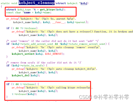 设备驱动模型-kobject_kobject 设备模型-CSDN博客