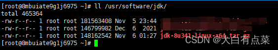 最新jdk8（jdk 8u341）在云服务器centos79安装部署 Csdn博客 