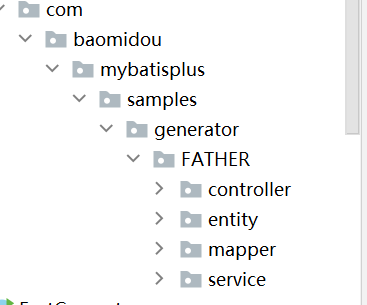 新版本代码自动生成(MybatisPlus-generator) 代码示例+问题解决_fastautogenerator没有-CSDN博客