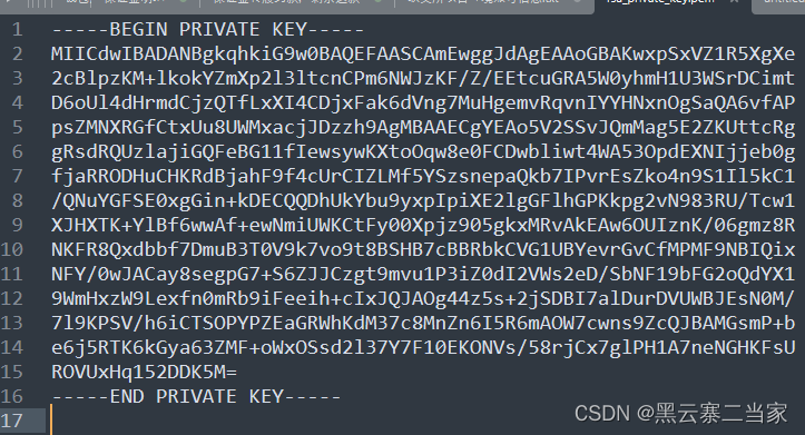 windows下安装和使用OpenSSL生成1024字节公私钥_win64openssl-CSDN博客