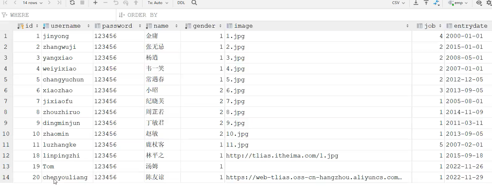 黑马程序员JavaWeb开发教程（P145-P155）_黑马程序员javaweb程序设计任务教程-CSDN博客