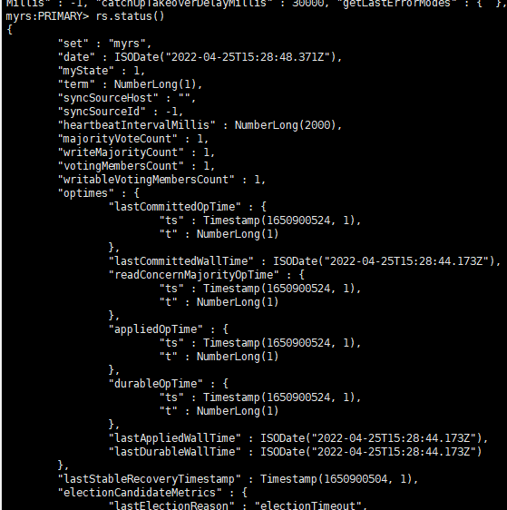 MongoDB副本集详解与搭建_mongo 副本集-CSDN博客