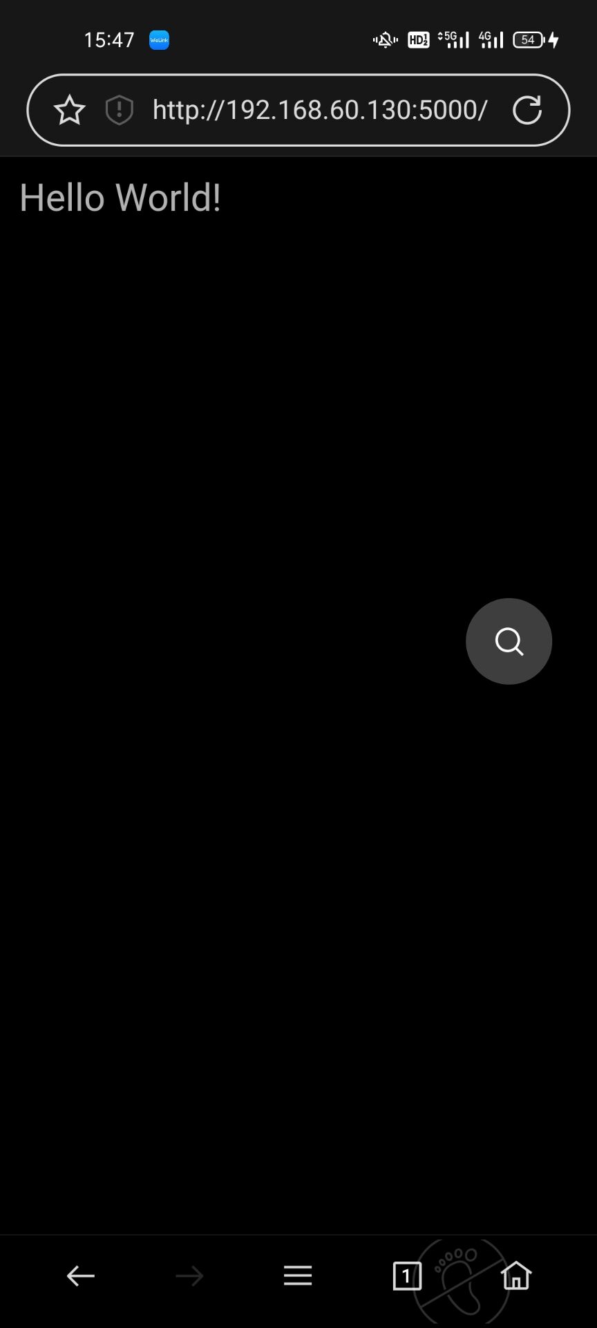 Android真机访问flask本地服务器android手机怎么连接本地fastapi Csdn博客 