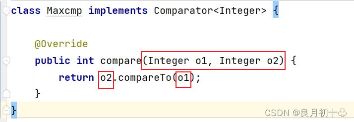 Java对象的比较java比较对象内容的差异 Csdn博客