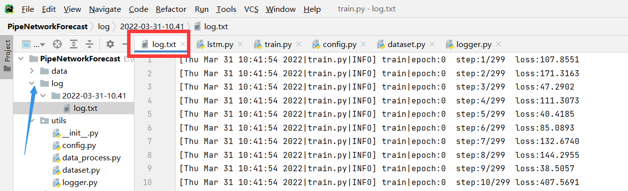 pyhton 使用 logging 打印深度学习模型训练日志_深度学习训练日志-CSDN博客