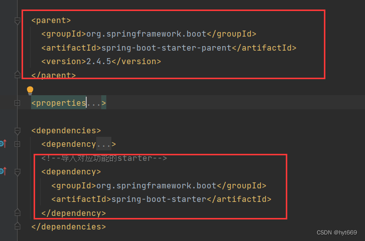 SpringBoot介绍和入门案例和延伸_springboot父工程-CSDN博客