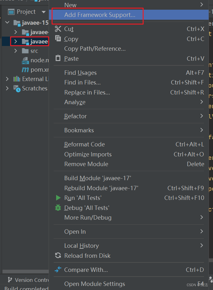 IDEA中maven项目创建子模块_idea创建maven子模块-CSDN博客