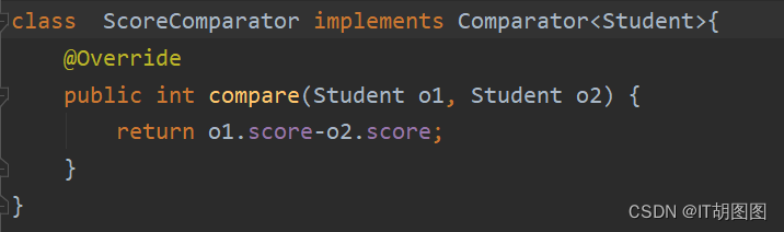 【Java】通过Comparator比较器的方式给对象数组排序_java 比较器数组排序-CSDN博客