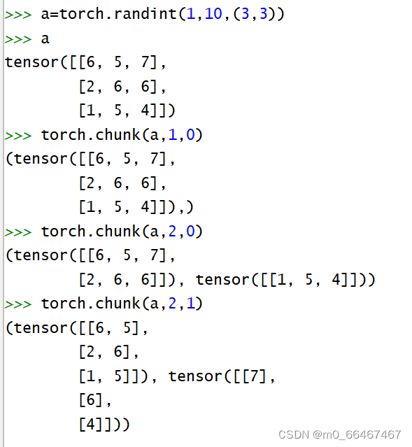 Tensor（张量）-CSDN博客