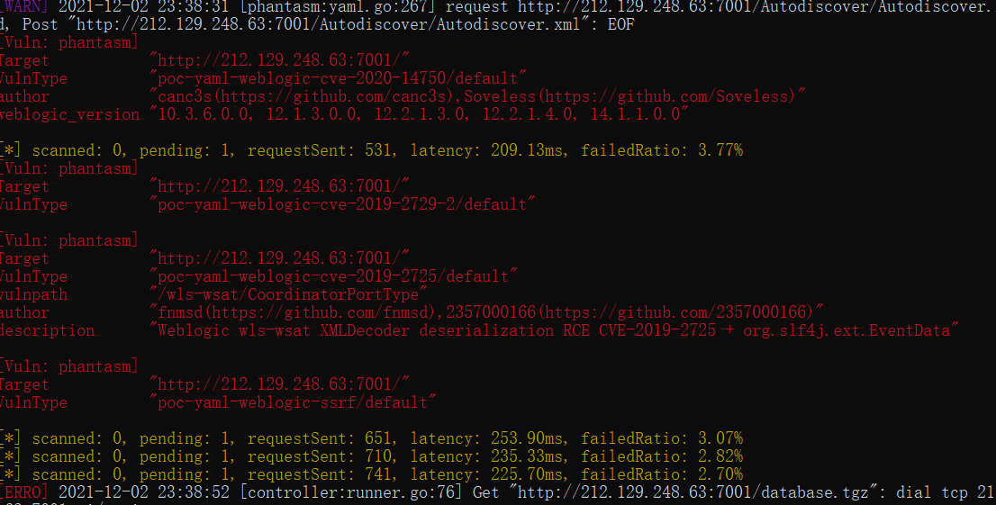 vulhub漏洞—weblogic RCE_weblogic cve-2020-14750-CSDN博客