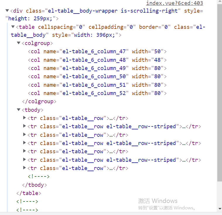 ElementUi 表格的滚动条获取_bodywrapper.scrolltop-CSDN博客