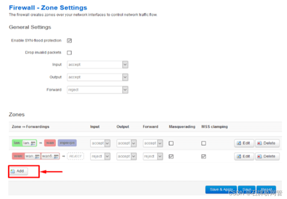openwrt vpn防火墙设置_openwrt 防火墙-CSDN博客