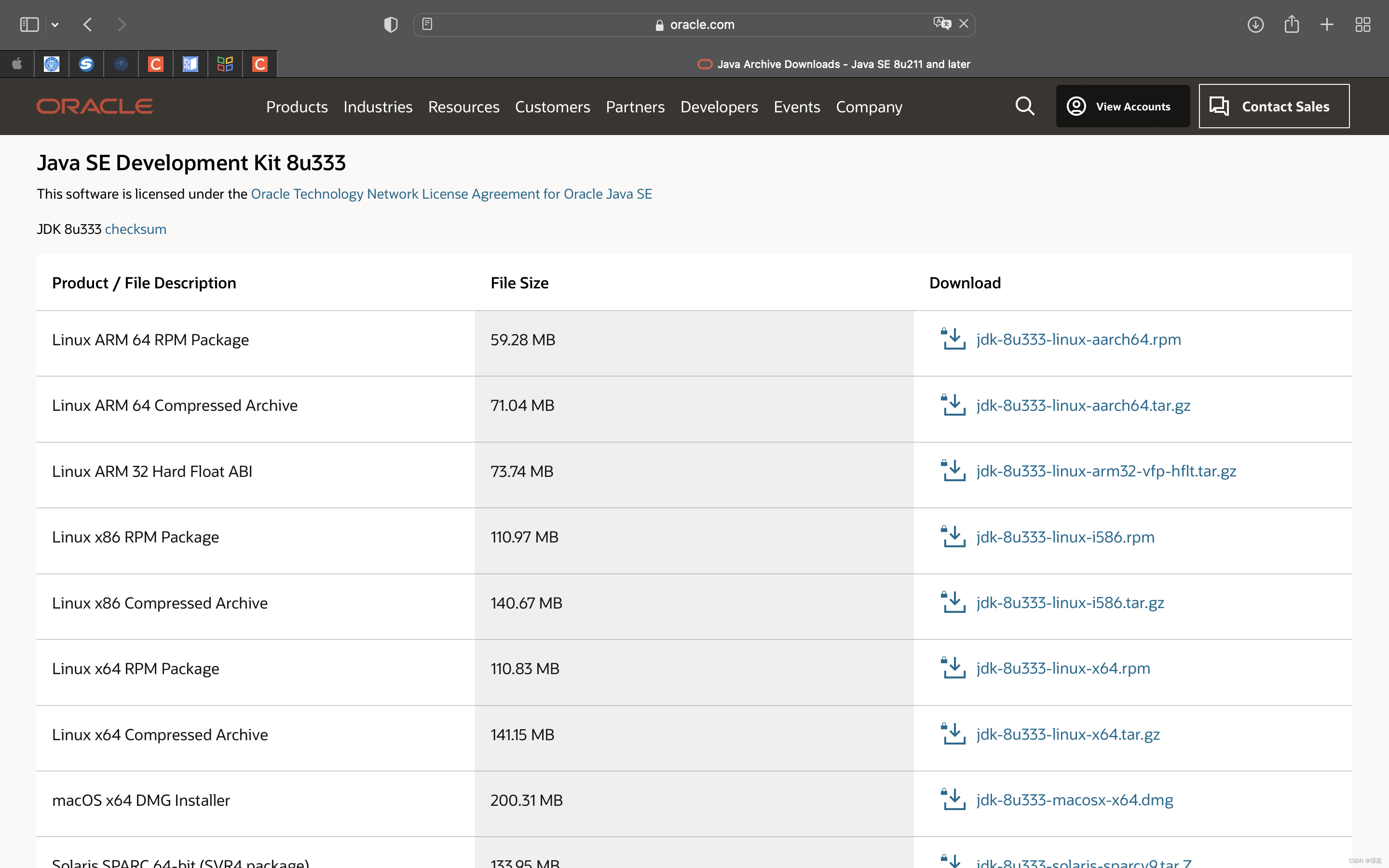 Mac 安装JDK_mac下载jdk arm64和64下载哪个-CSDN博客