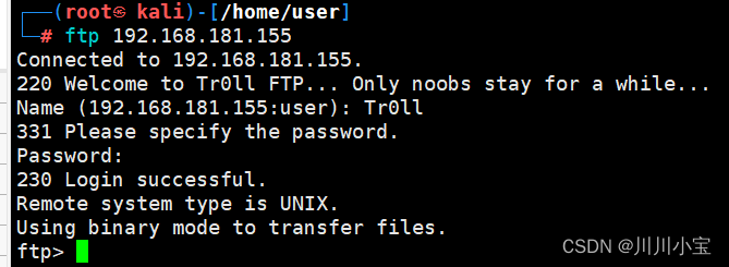 Tr0ll2 vulnhub靶场（缓冲区溢出）_tr0ll 2 wp-CSDN博客