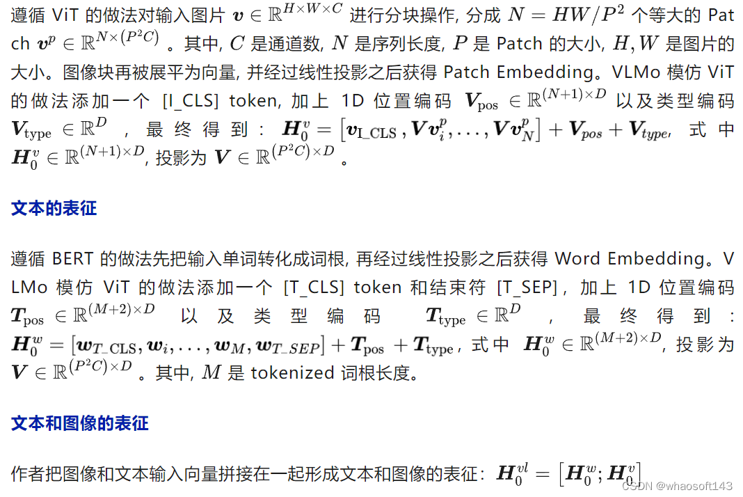 VLMo~~_vlmo 网络结构-CSDN博客