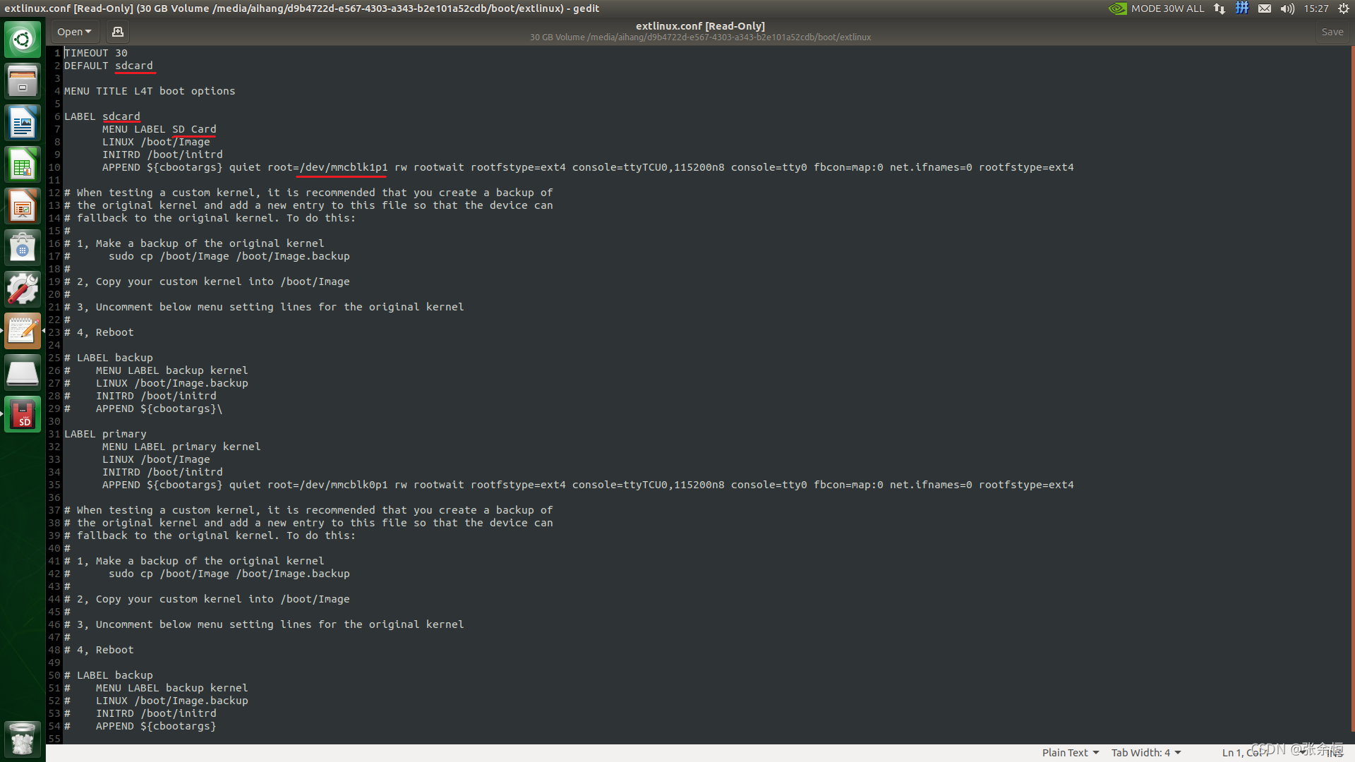 Jetson AGX Xavier从SD卡启动系统及系统移植_jetson硬件环境移植技术-CSDN博客