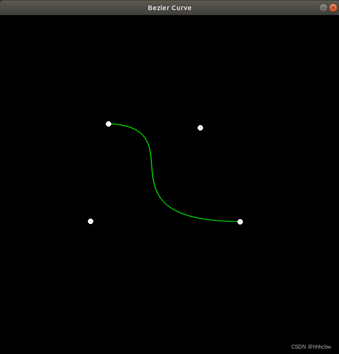 games101——作业4_games101 作业4-CSDN博客