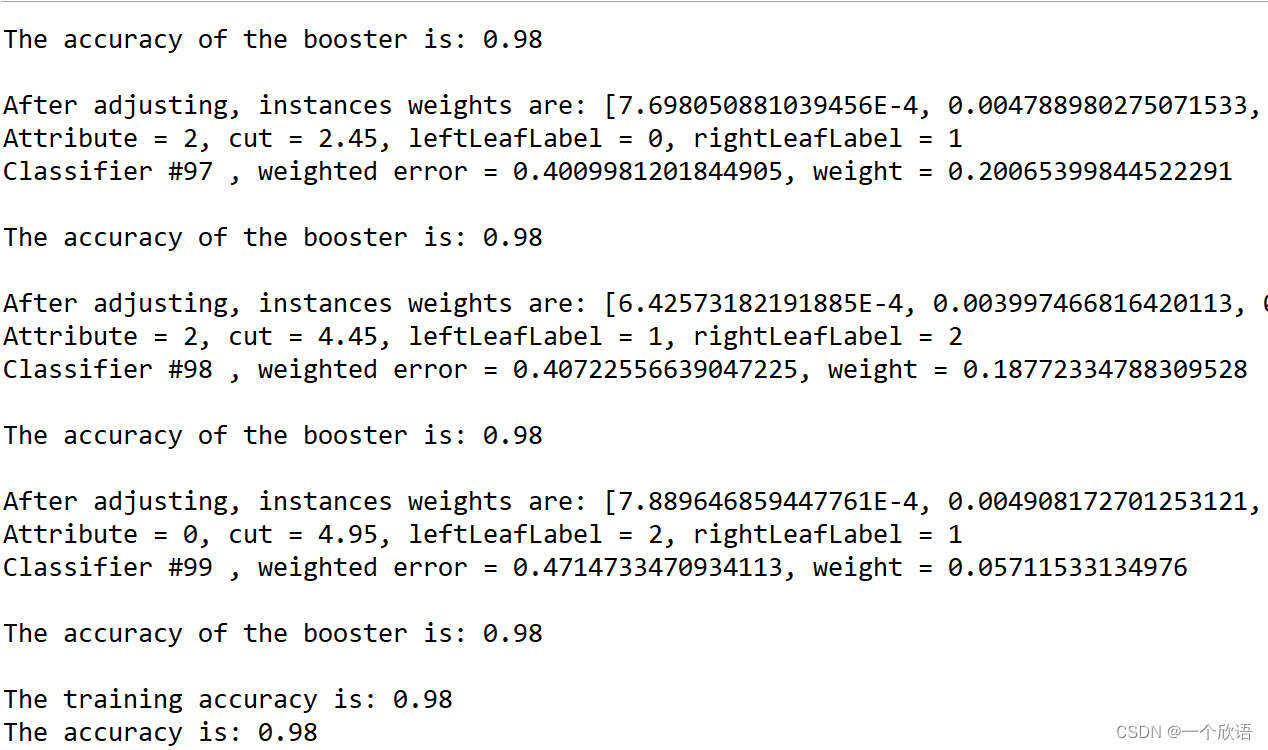 集成学习之 AdaBoosting - 集成器_adaboosting能做多分类吗-CSDN博客