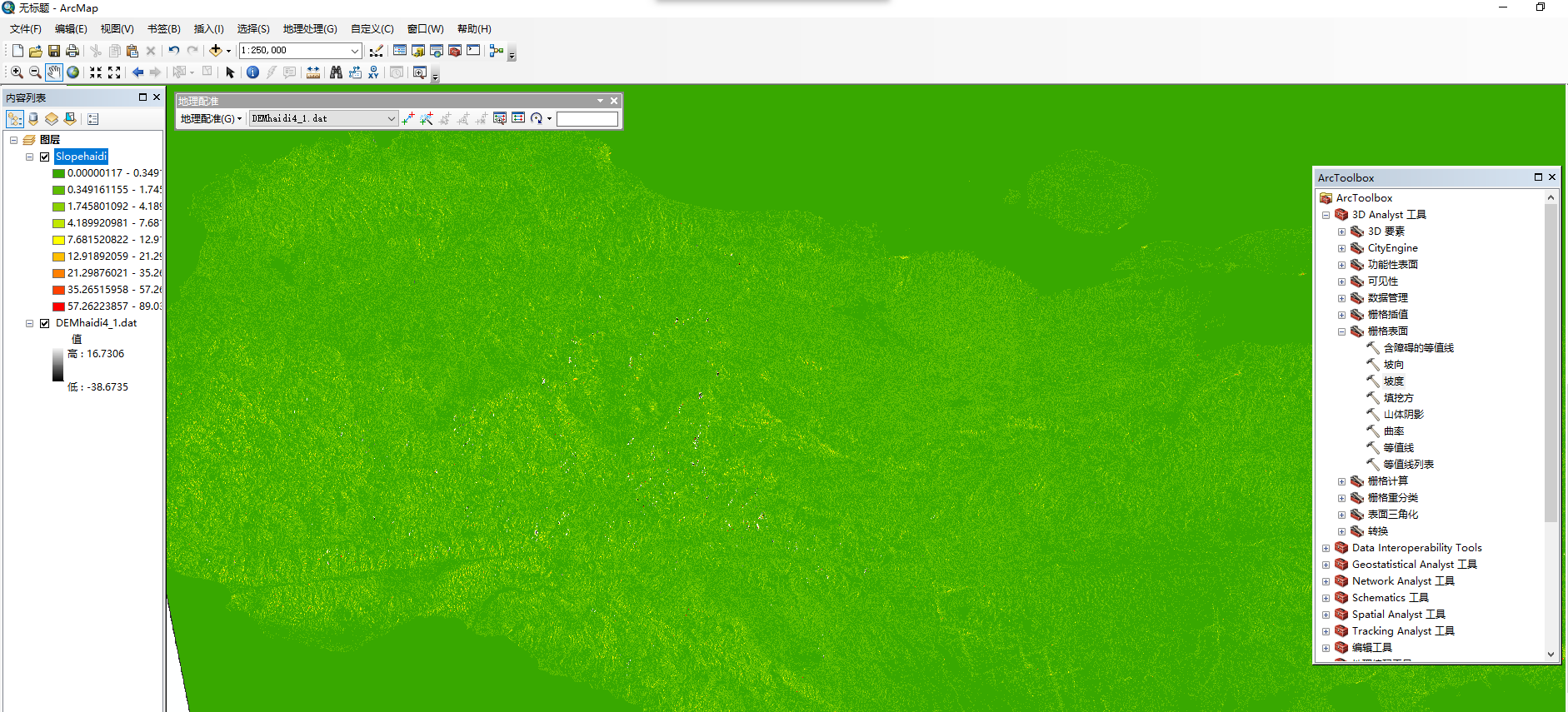 遥感或DEM像素深度如何降为8bit_arcgis像素深度16降8怎么搞-CSDN博客