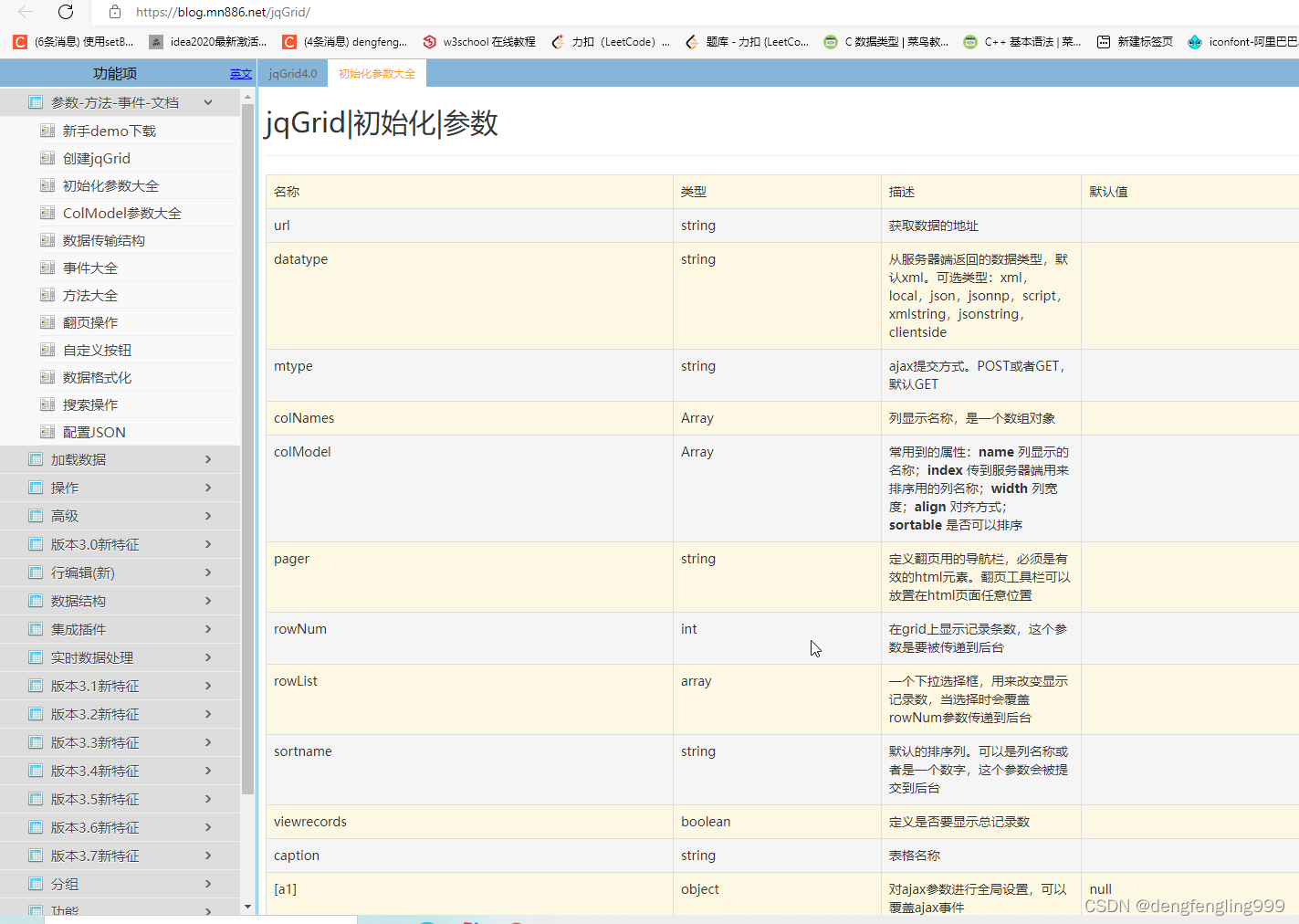 Bootstrap-jqgrid学习（十五）-CSDN博客