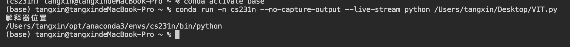 Vscode Run Python File ERROR Conda cli main run execute 33 