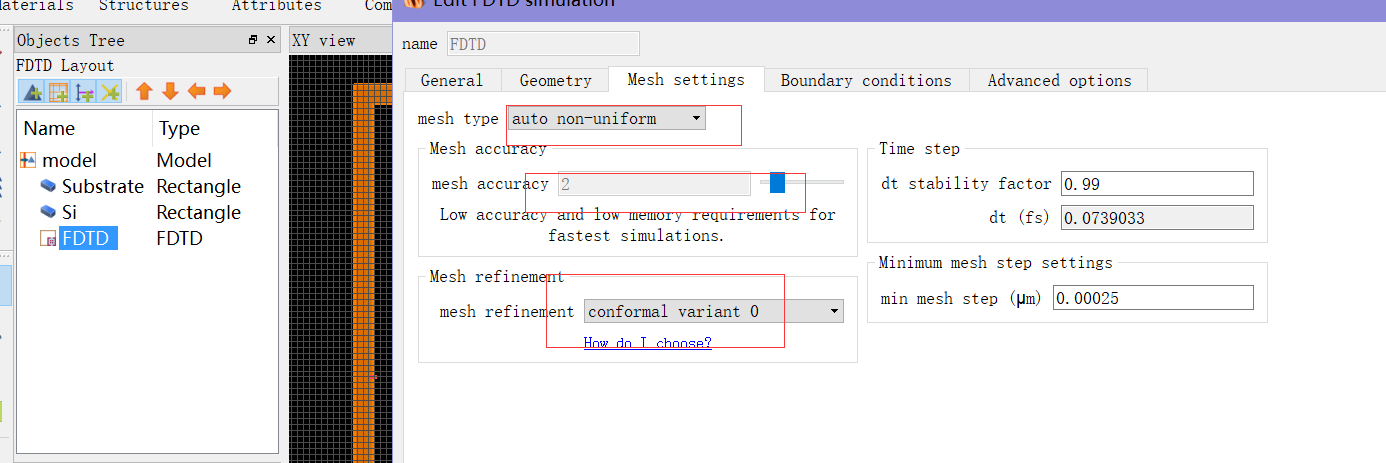 FDTD Solutions实战笔记_fdtd怎么设置核数-CSDN博客